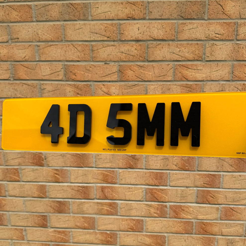 4D 5mm Plate – NCL PLATES