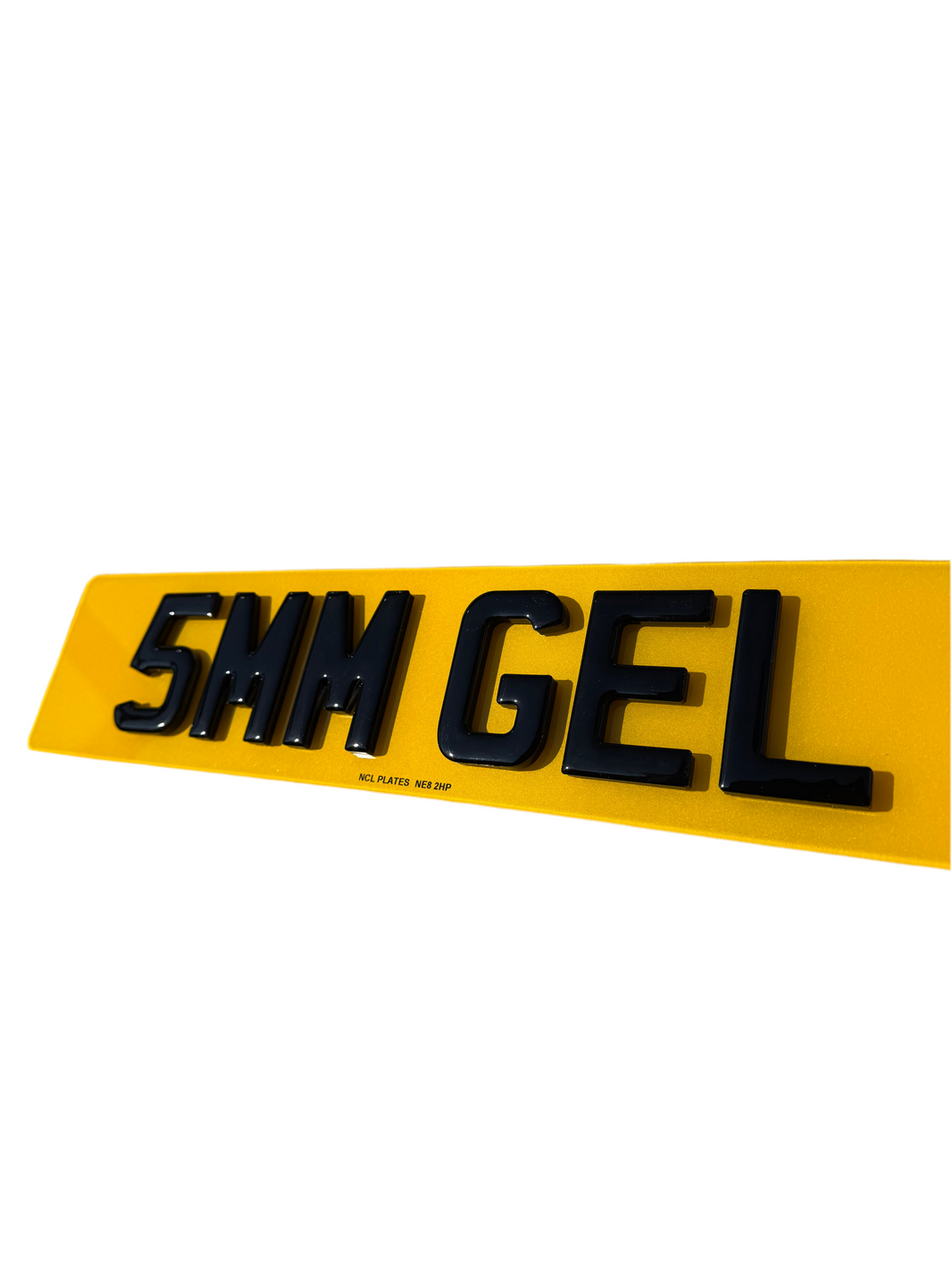 Newcastle & Gateshead Number Plate Supplier – NCL PLATES