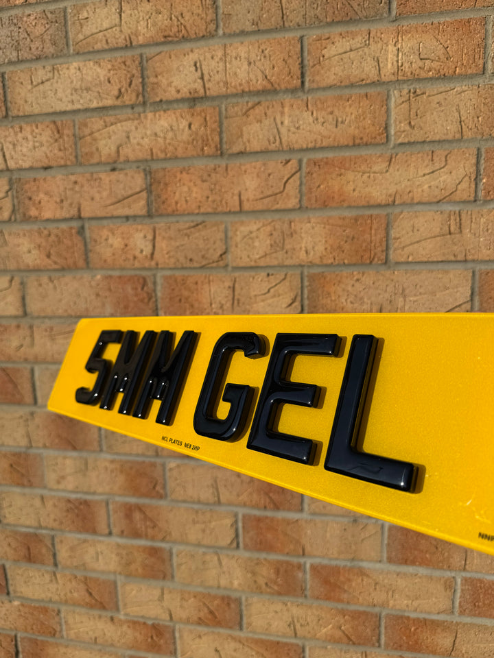 Newcastle & Gateshead Number Plate Supplier – NCL PLATES