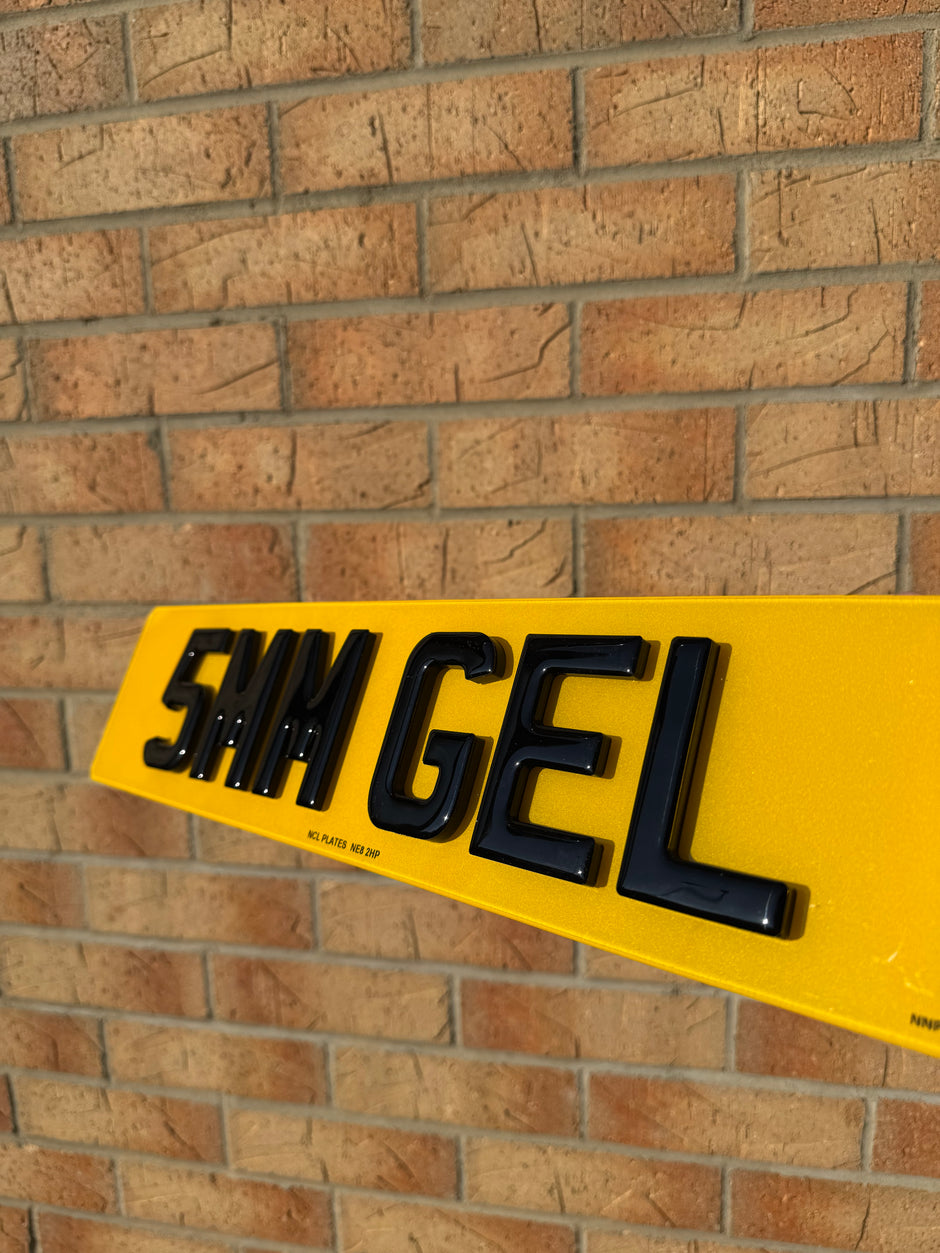 Newcastle & Gateshead Number Plate Supplier – NCL PLATES