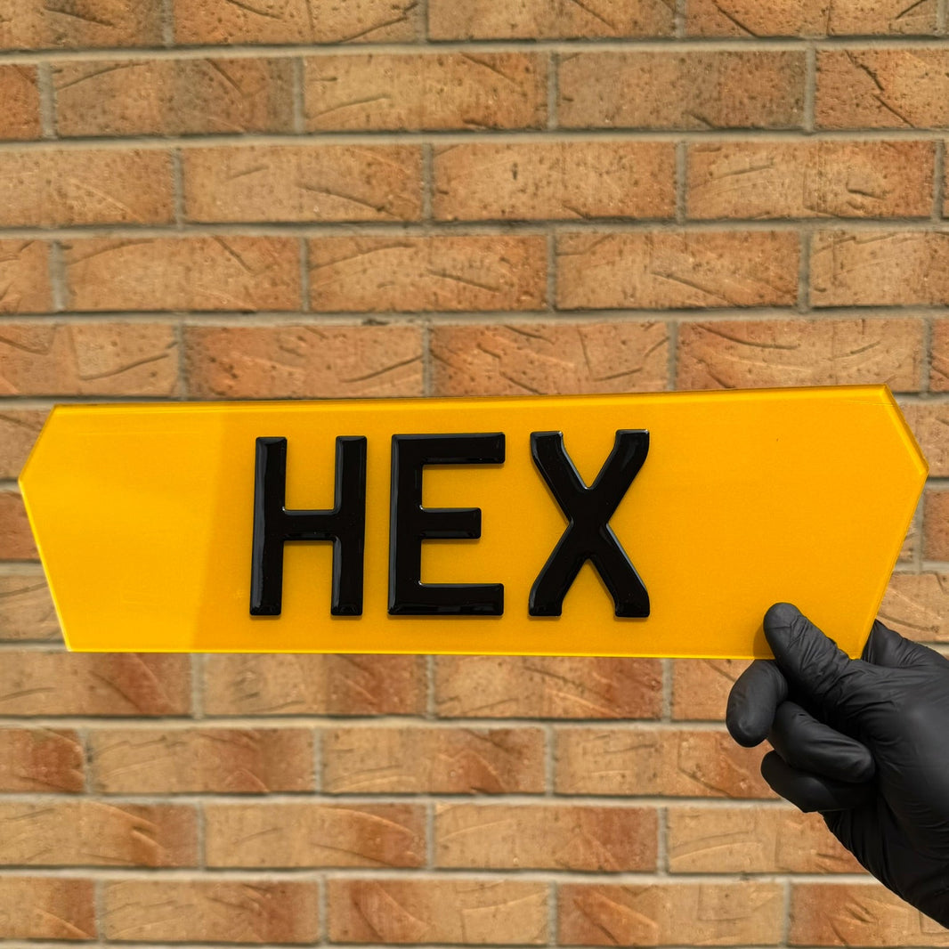 Newcastle & Gateshead Number Plate Supplier – NCL PLATES