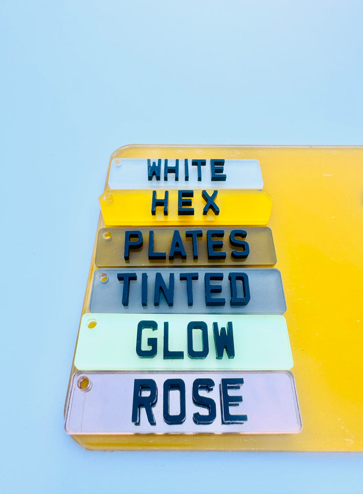 Newcastle & Gateshead Number Plate Supplier – NCL PLATES