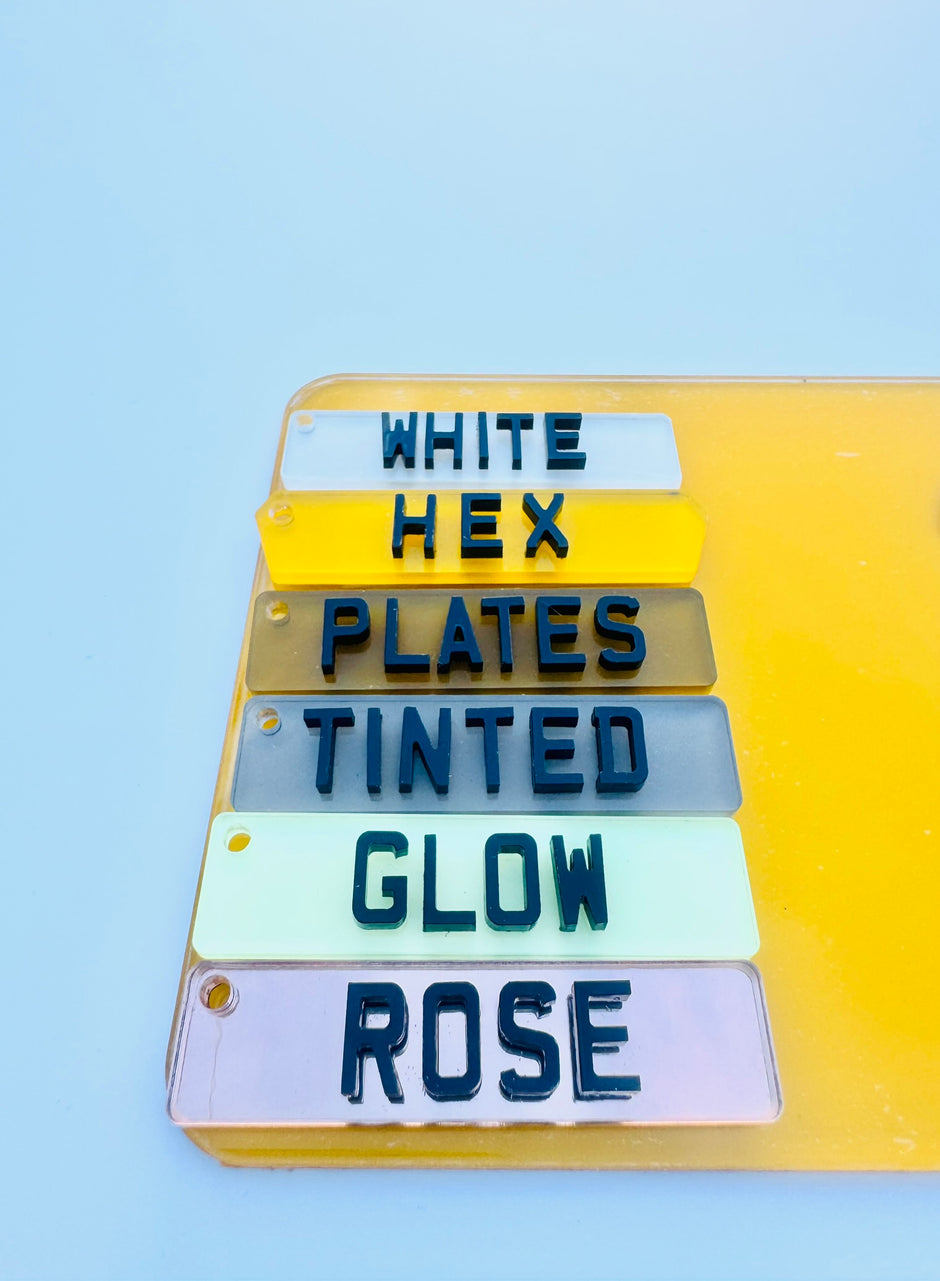 Newcastle & Gateshead Number Plate Supplier – NCL PLATES