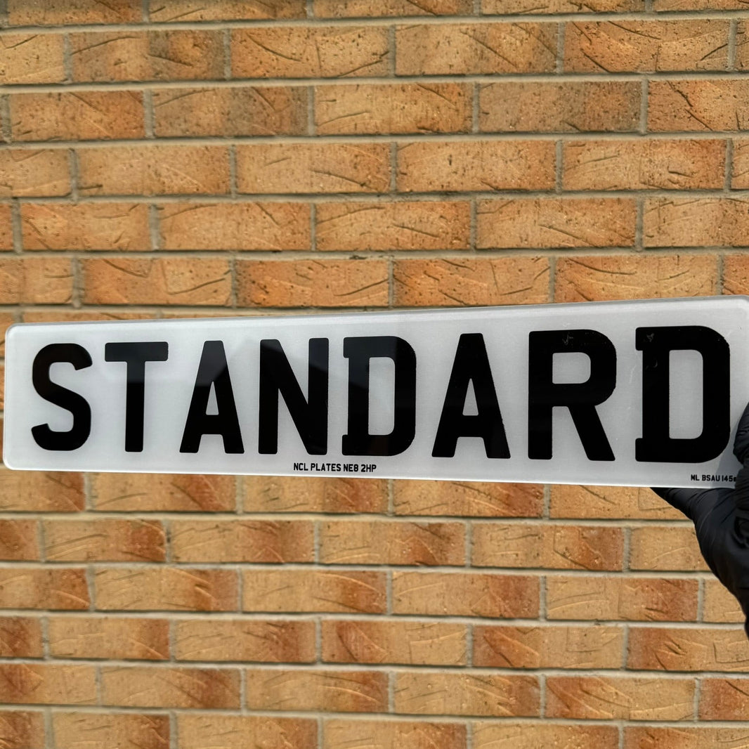 Newcastle & Gateshead Number Plate Supplier – NCL PLATES