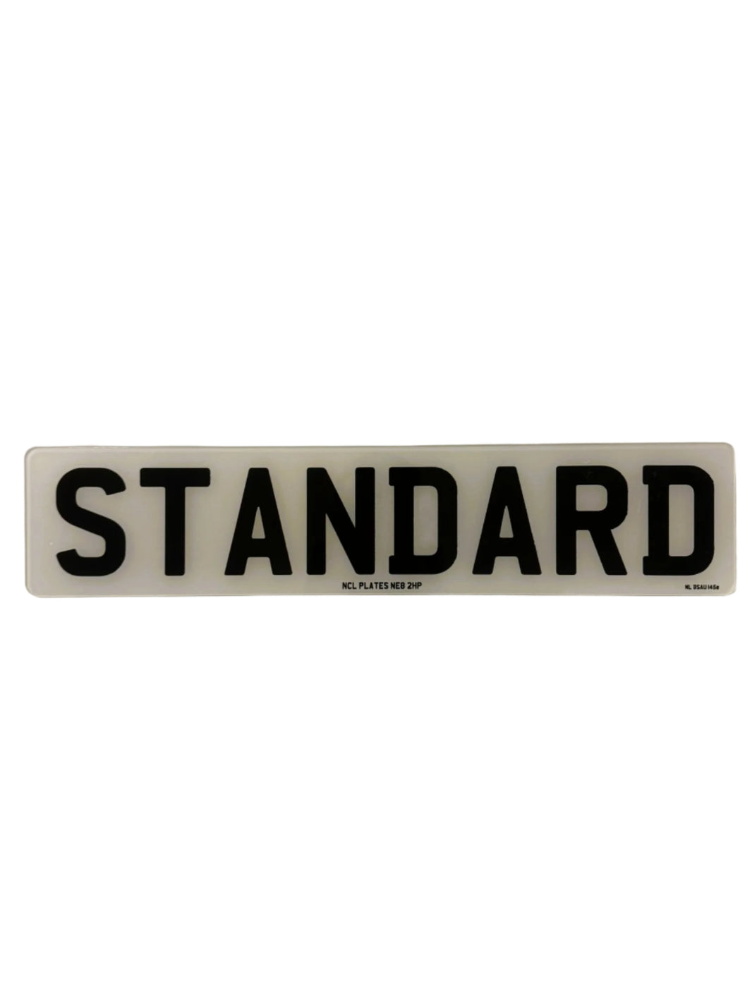 Newcastle & Gateshead Number Plate Supplier – NCL PLATES